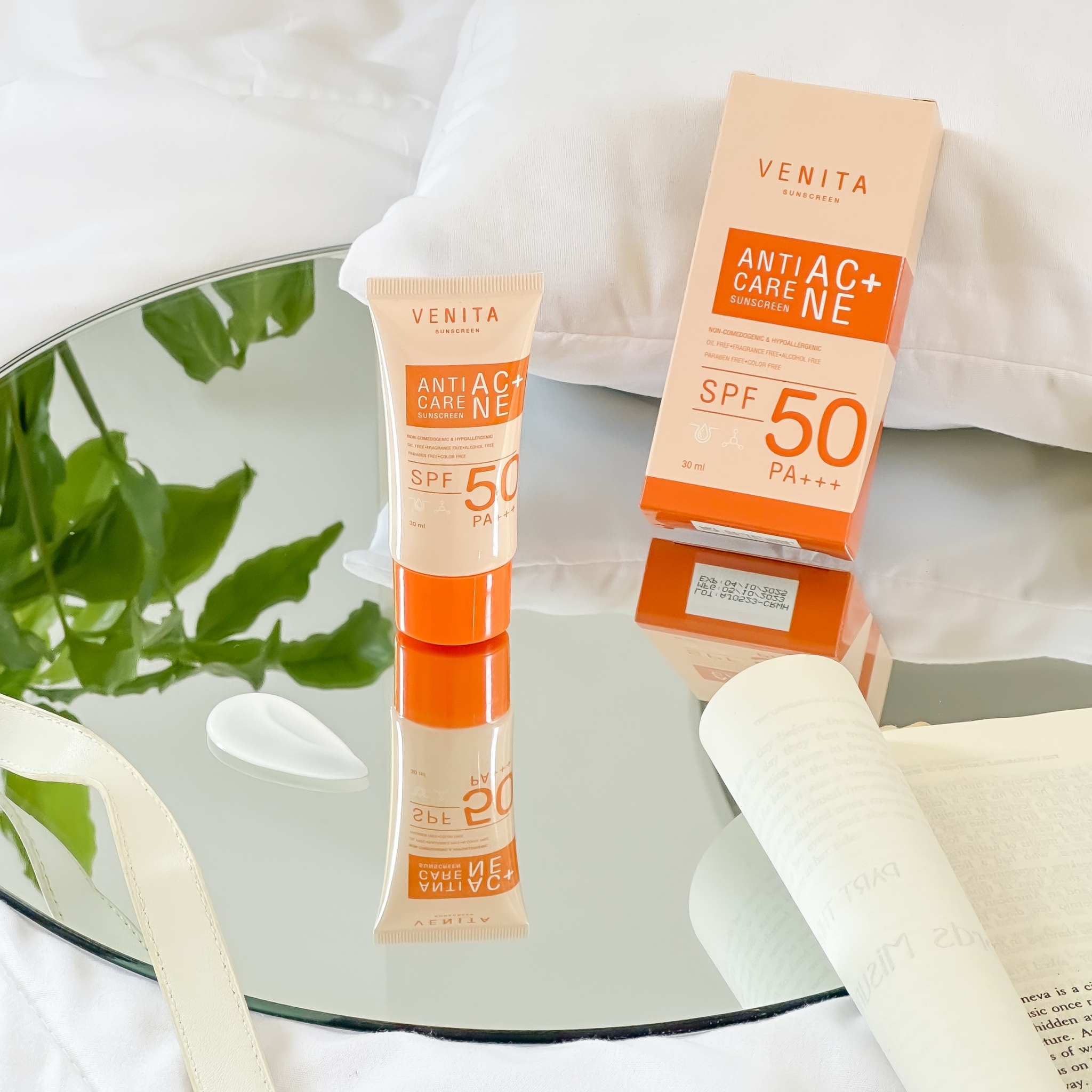 VENITA ครีมกันแดดเวนิต้า Venita Anti-Acne Care Sunscreen SPF50/PA ...