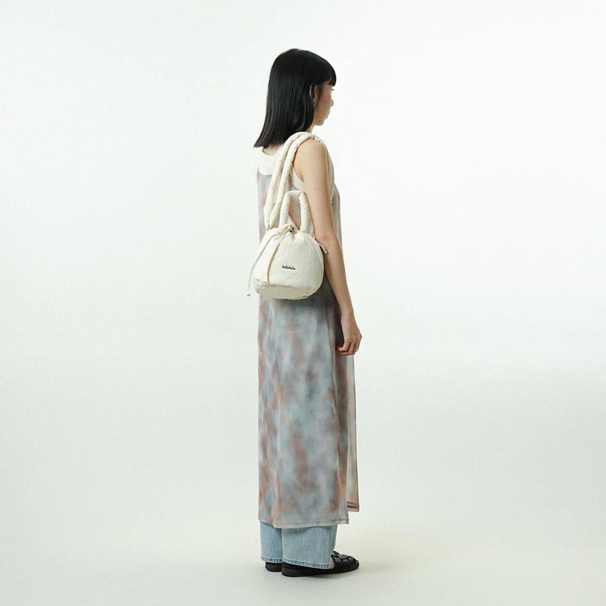 Hellolulu CLIO 2WAY Sling Bag / Dual-Use Crossbody Bag (H50407-XXX ...