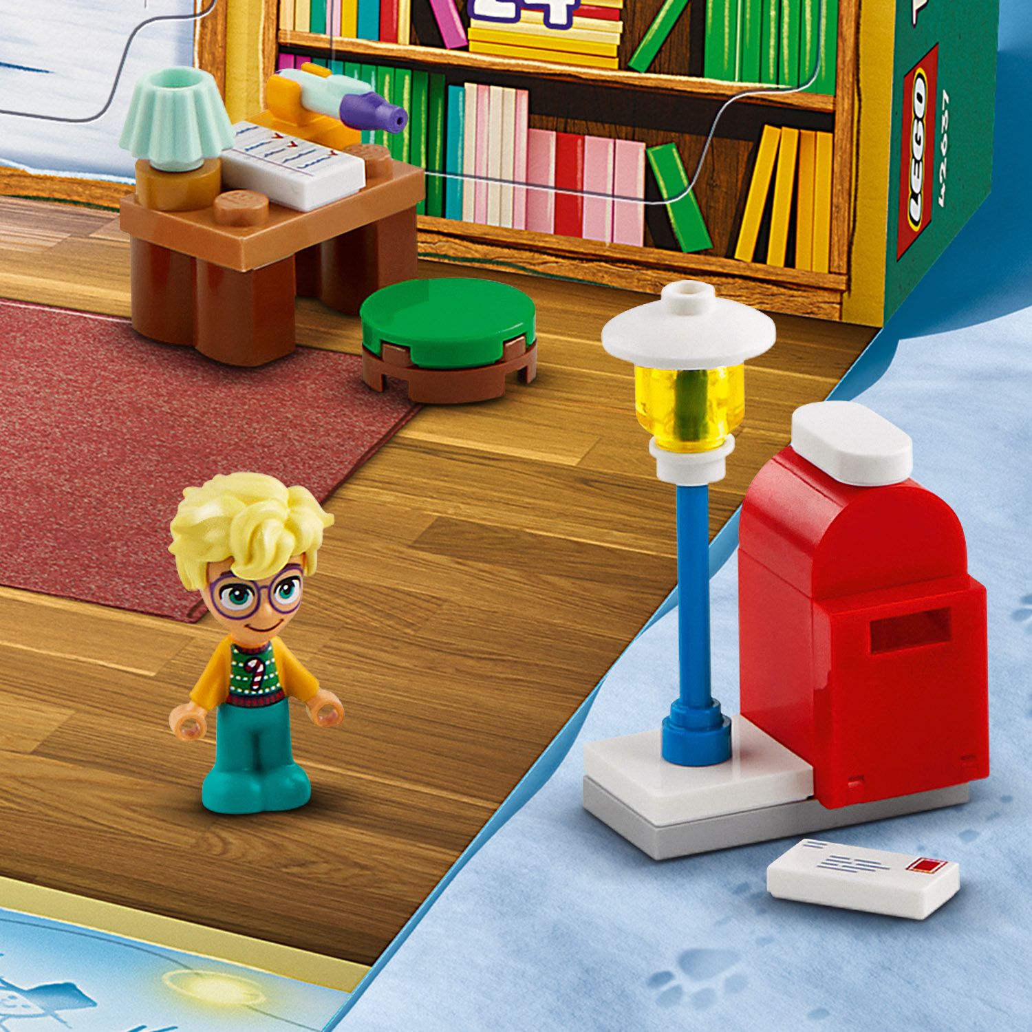 LEGO Friends 42637 Advent Calendar 2024 (272 Pieces) | Shopee Thailand