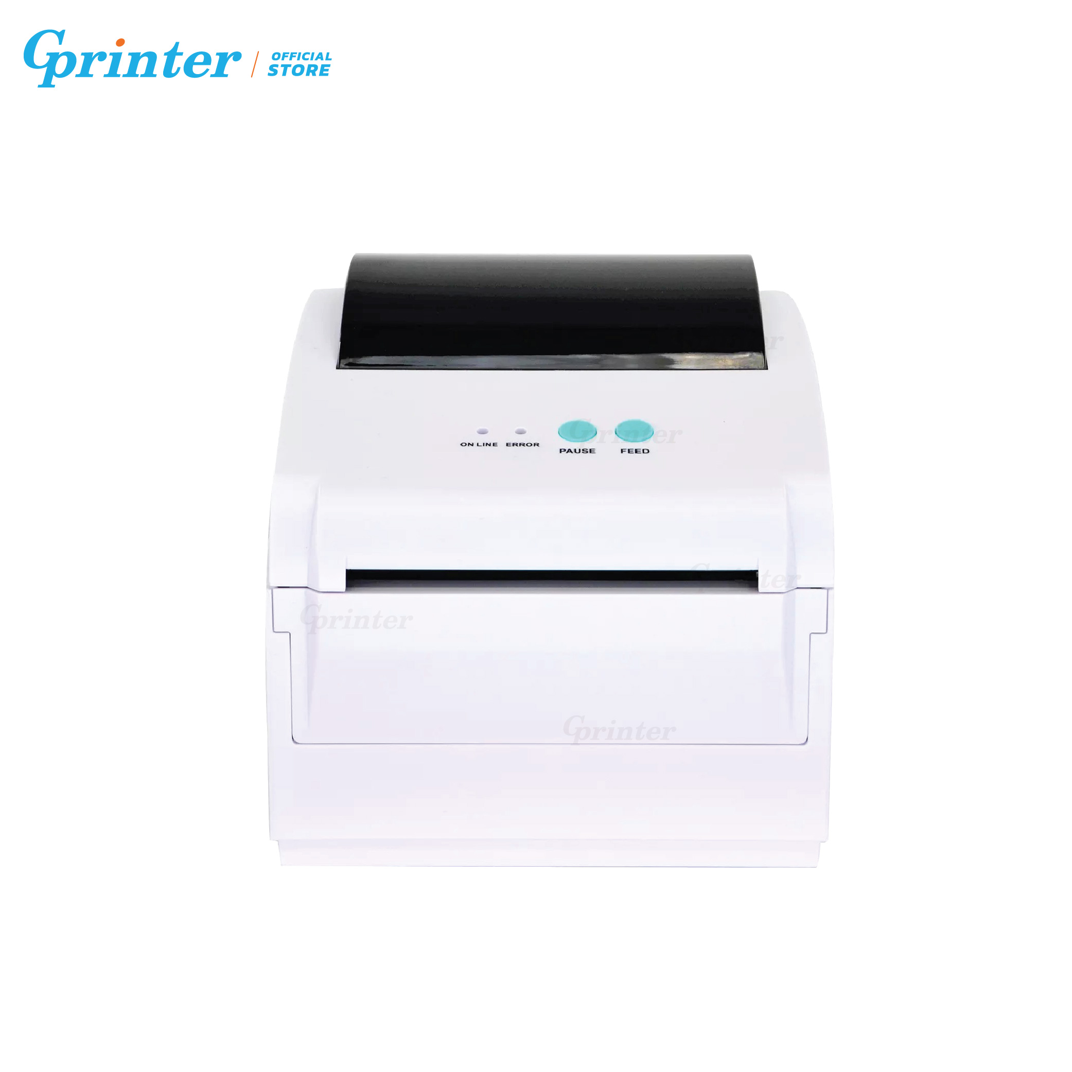Gprinter เครื่องพิมพ์ฉลากสินค้า GS2408DC เครื่องปริ้นใบปะหน้า บาร์โค้ด ...