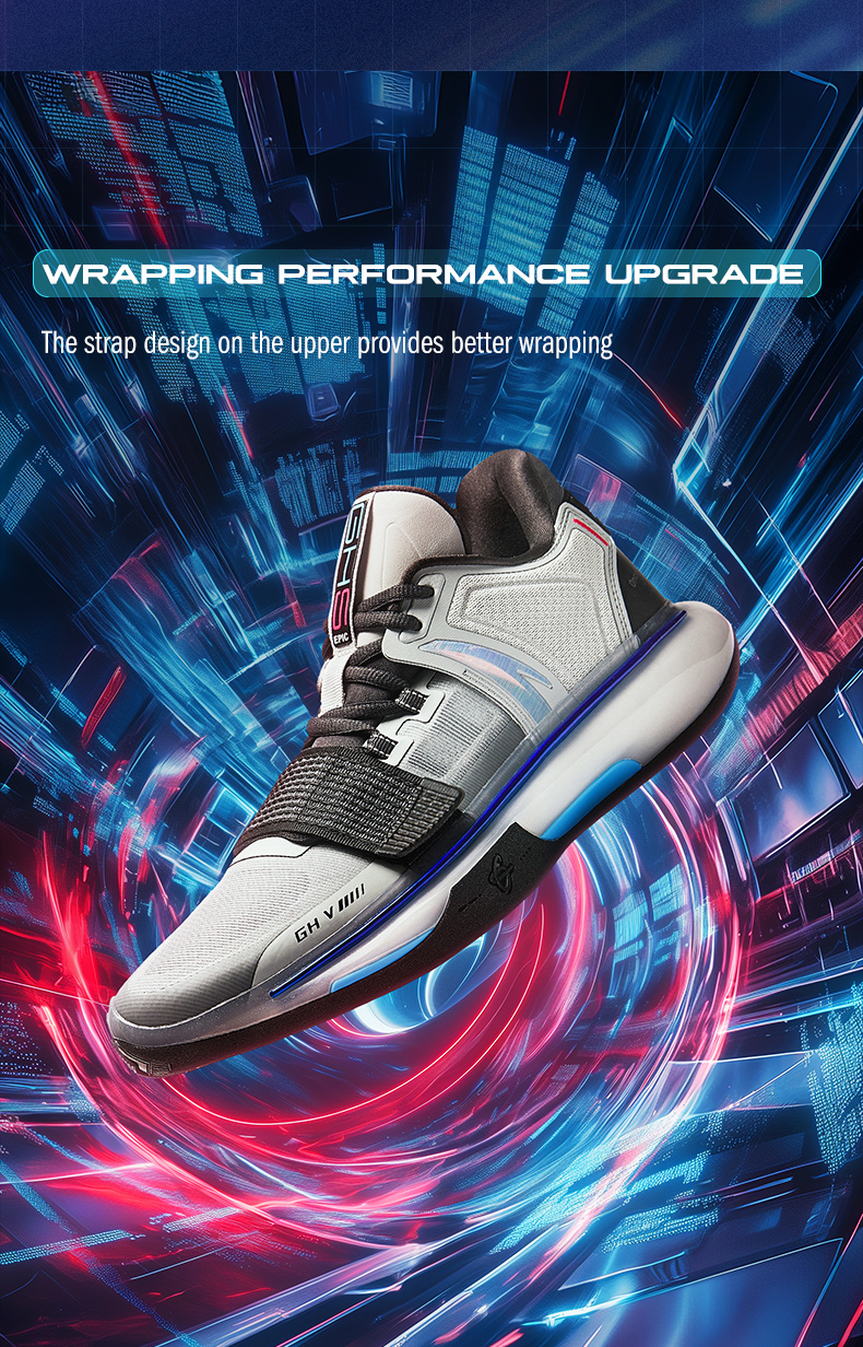 [ANTA x Gordon Hayward] GH5 EPIC Men Basketball Shoes 1124C1116 ...