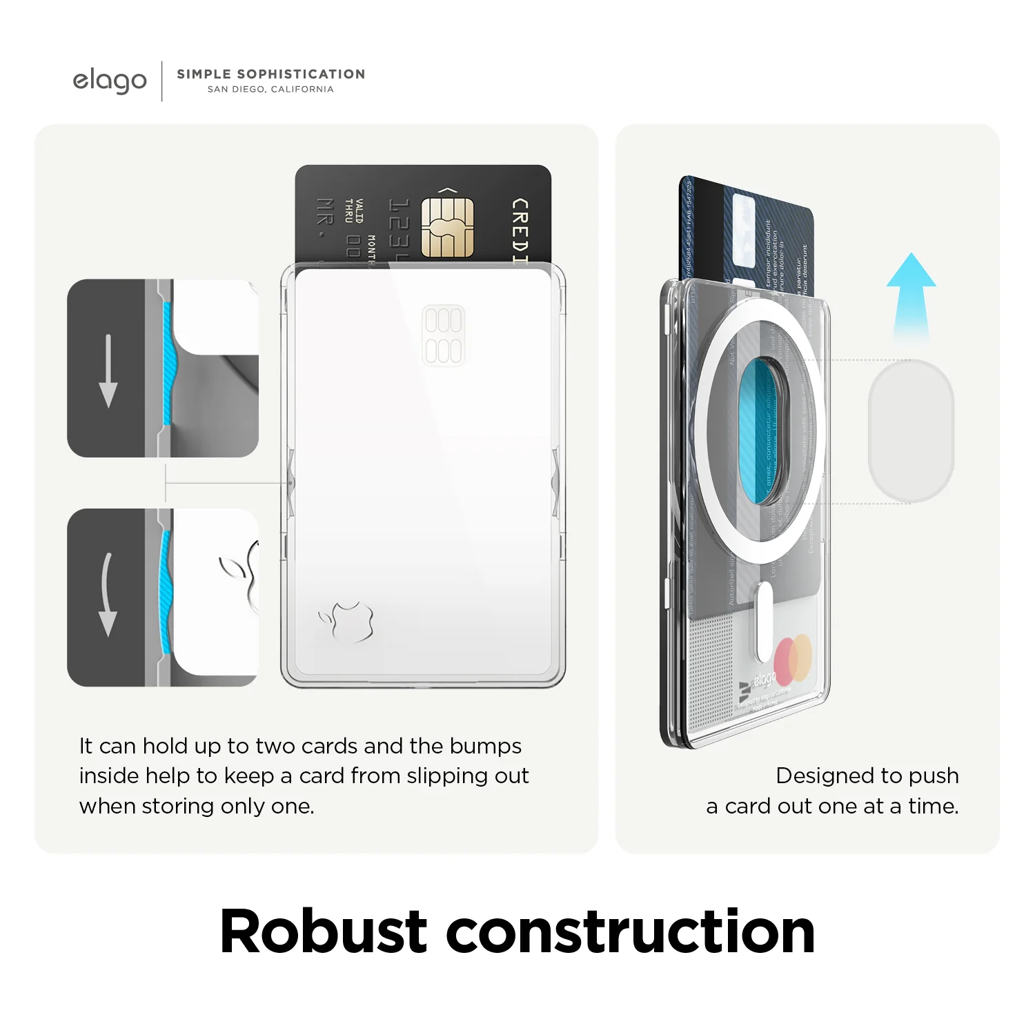 elago Monthly MagSafe Wallet PC Card Pocket Hard Disk Drive ลาย Limited ...