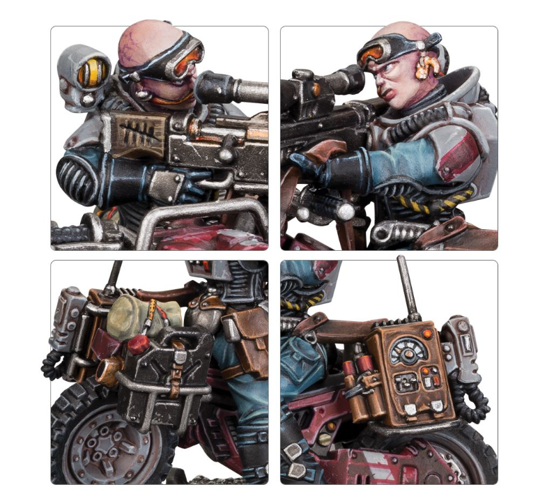 [GW พร้อมส่ง] Warhammer 40K : GENESTEALER CULTS: JACKAL ALPHUS โมเดลเกม ...