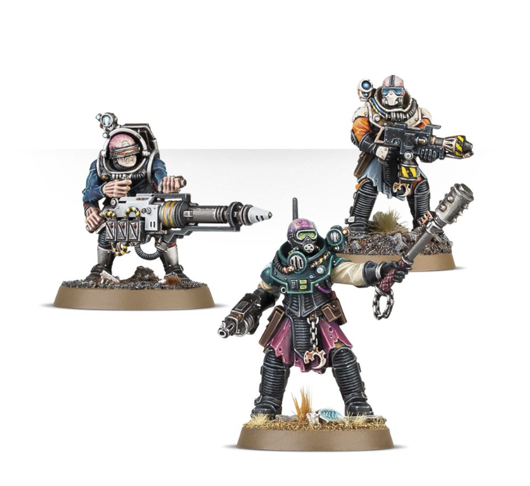 [GW พร้อมส่ง] Warhammer 40K: GENESTEALER CULTS: NEOPHYTE HYBRIDS โมเดล ...