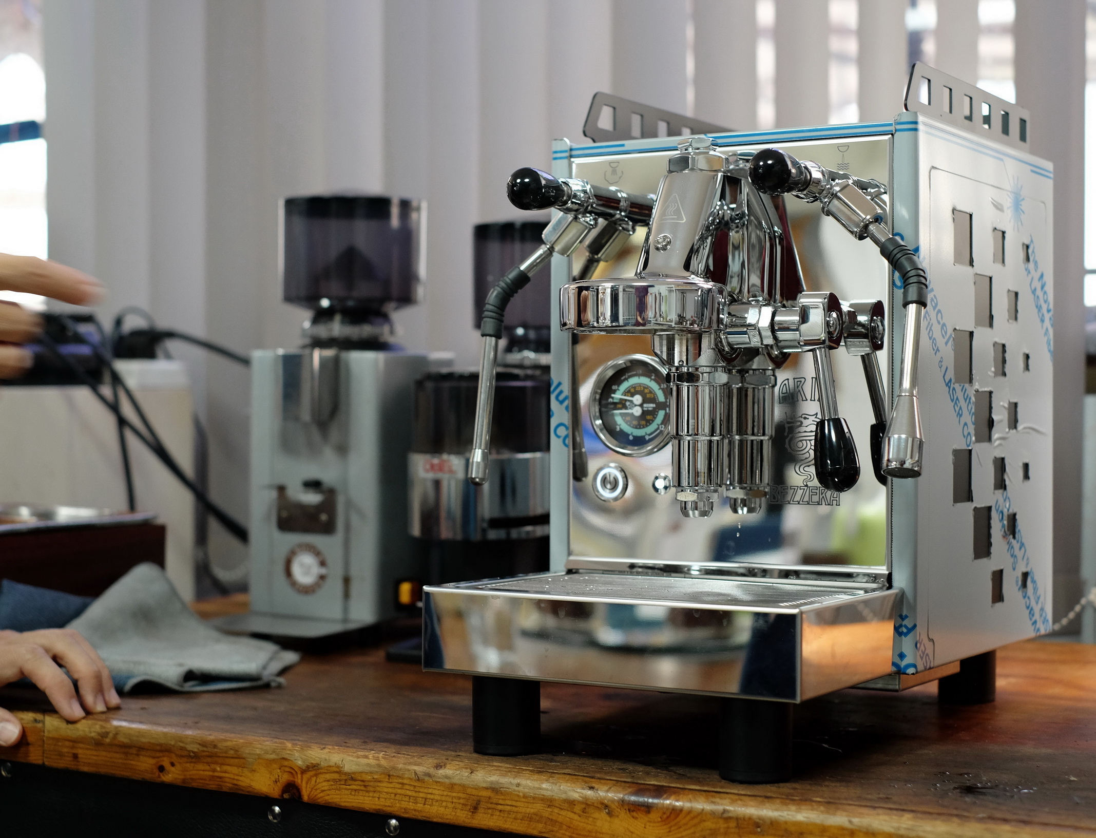 เครื่องชงกาแฟ Bezzera ARIA espresso machine 100% Italy | Shopee Thailand