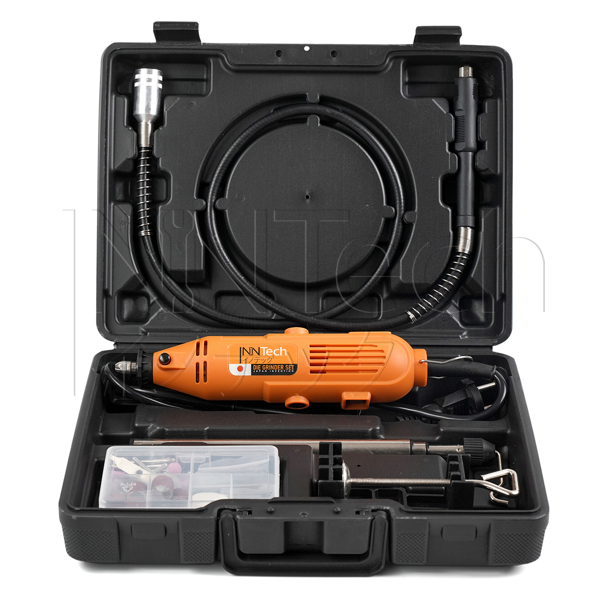 InnTech เครื่องเจียรสายอ่อน 180 วัตต์ มินิ แกะสลัก Mini Grinder Set ...