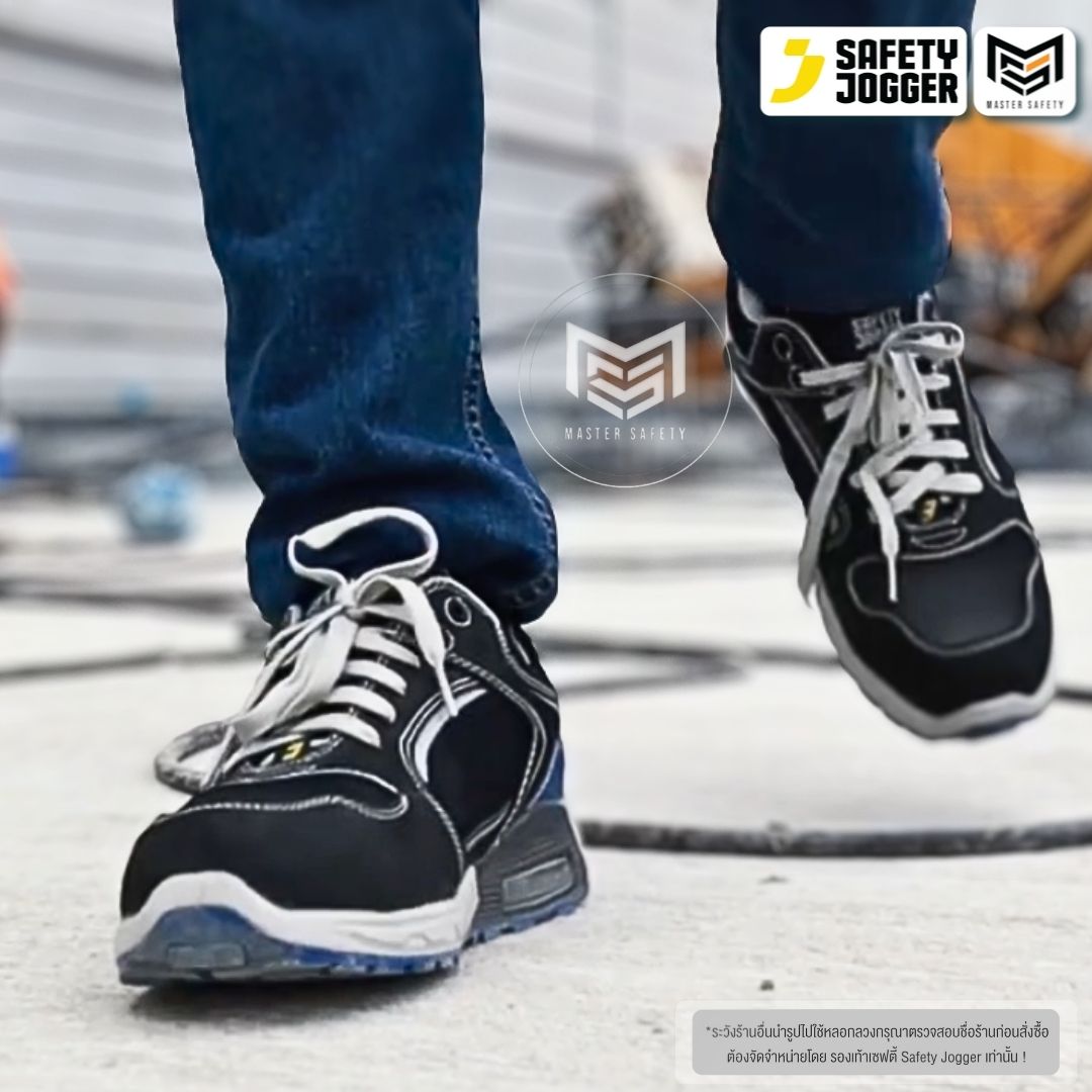 [ของแท้พร้อมส่ง] Safety Jogger รุ่น RAPTOR S1P รองเท้าเซฟตี้หุ้มข้อ หัว ...