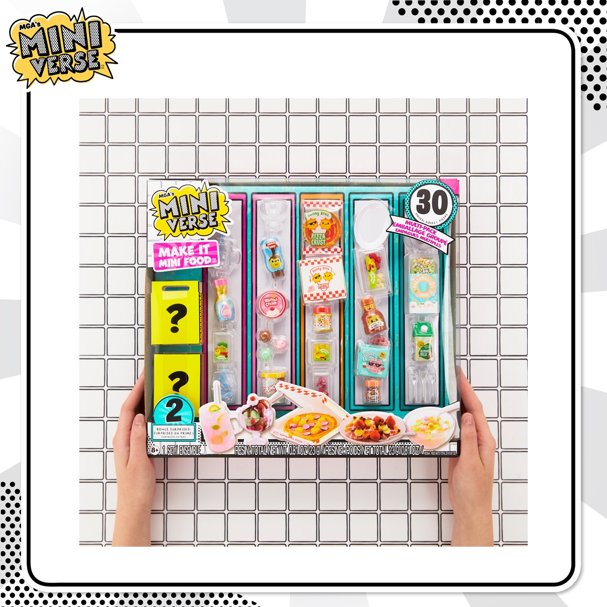 MGA (เอ็มจีเอ) Miniverse-Make It Mini: Multi Pack ของเล่นจิ๋วแพคสุดคุ้ม ...