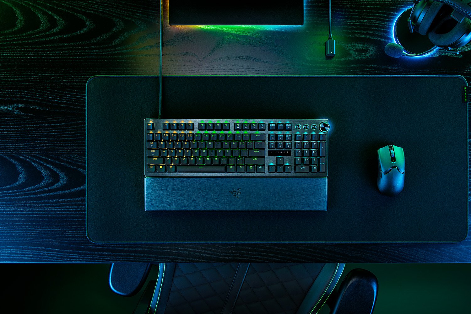 Razer Huntsman V3 Pro - Analog Optical Esports Keyboard US Layout (เกม ...