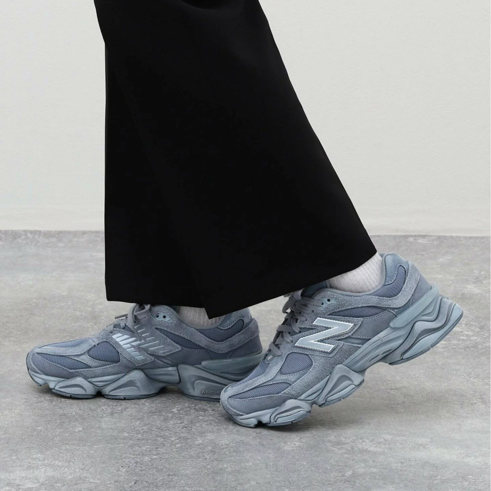 New Balance รองเท้าผ้าใบ รองเท้าลำลอง NB ND UX 9060 Arctic Grey U9060IB ...