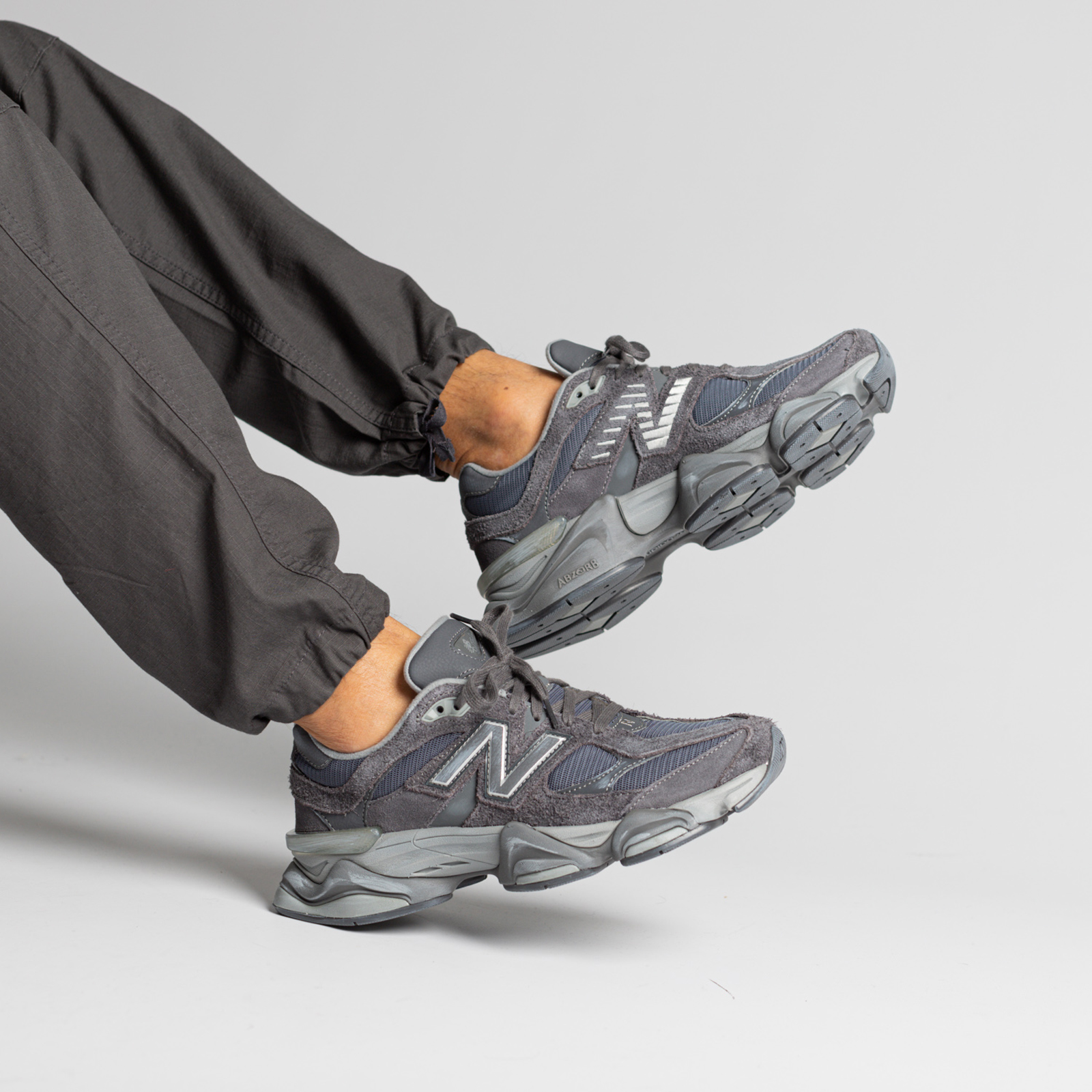 New Balance รองเท้าผ้าใบ รองเท้าลำลอง NB ND UX 9060 Magnet U9060SG ...