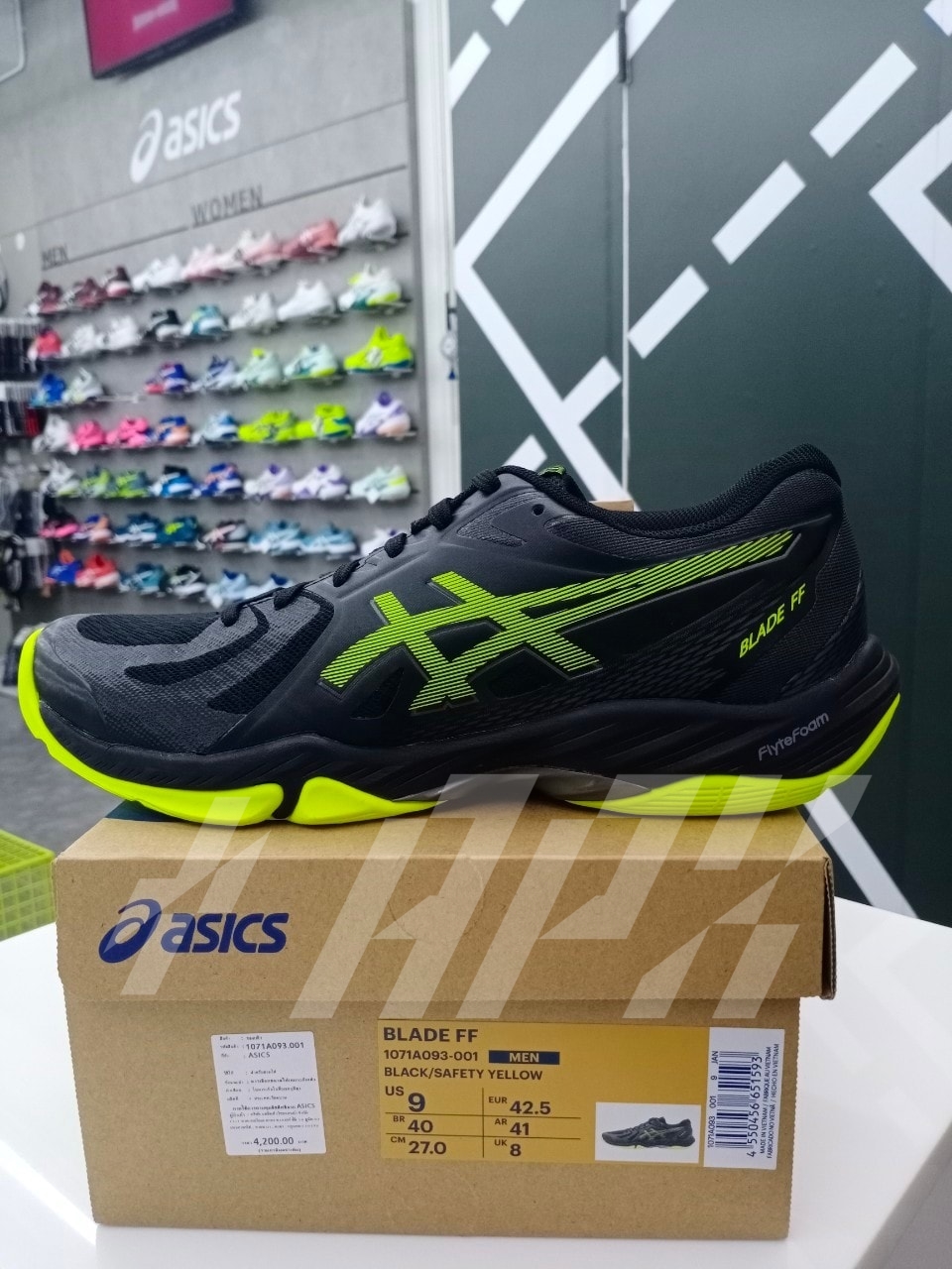 Asics รองเท้าแบดมินตันผู้ชาย Blade FF (2สี) | Shopee Thailand