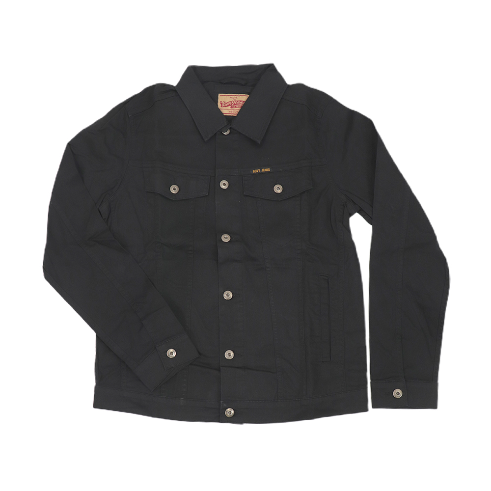 ิBOVY X JACKET-PREMIUMCOTTON -เสื้อแจ็คเก็ตผ้าพรีเมี่ยมคอตตอลทวิล เขียว ...