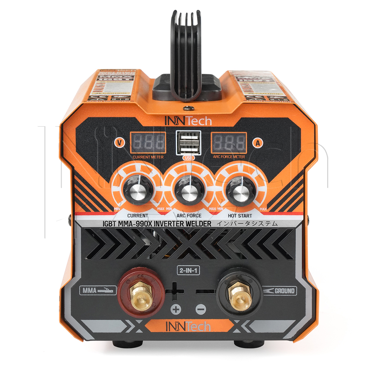 InnTech ตู้เชื่อมไฟฟ้า Inverter MMA-990X 2in1 พร้อมฟังก์ชั่นพาวเวอร์ ...