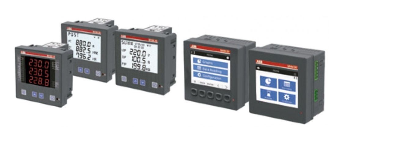 ABB เพาเวอร์มิเตอร์ M1M 20 Modbus TCP/IP Power Meter ใช้วัดค่าพลังงานไฟฟ้า # 2TAZ662014R2000 ...
