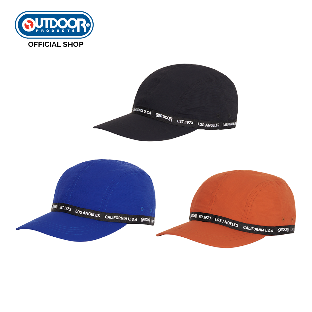 OUTDOOR PRODUCTS หมวกแก๊ป หมวกบังแดด NYLON TAPE CAP STYLE ODUCP2300 ...