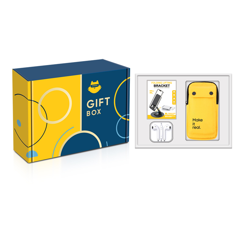 realme gift box (type-C earphone+phone holder+bag) | Shopee Thailand