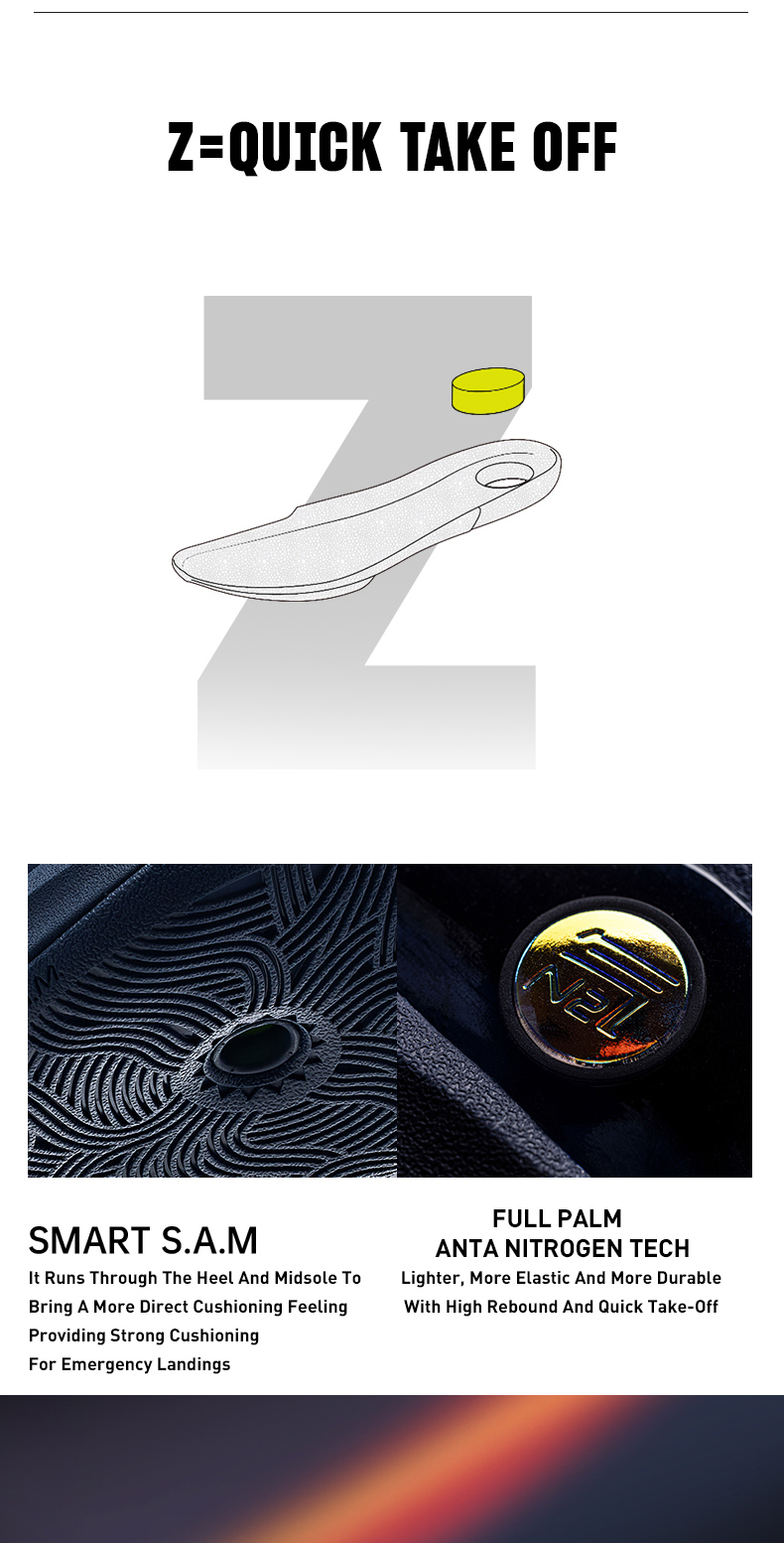 ANTA KT9 Klay Thompson รองเท้าบาสเกตบอลผู้ชาย Nitroedge รองเท้าบาสเก็ต ...