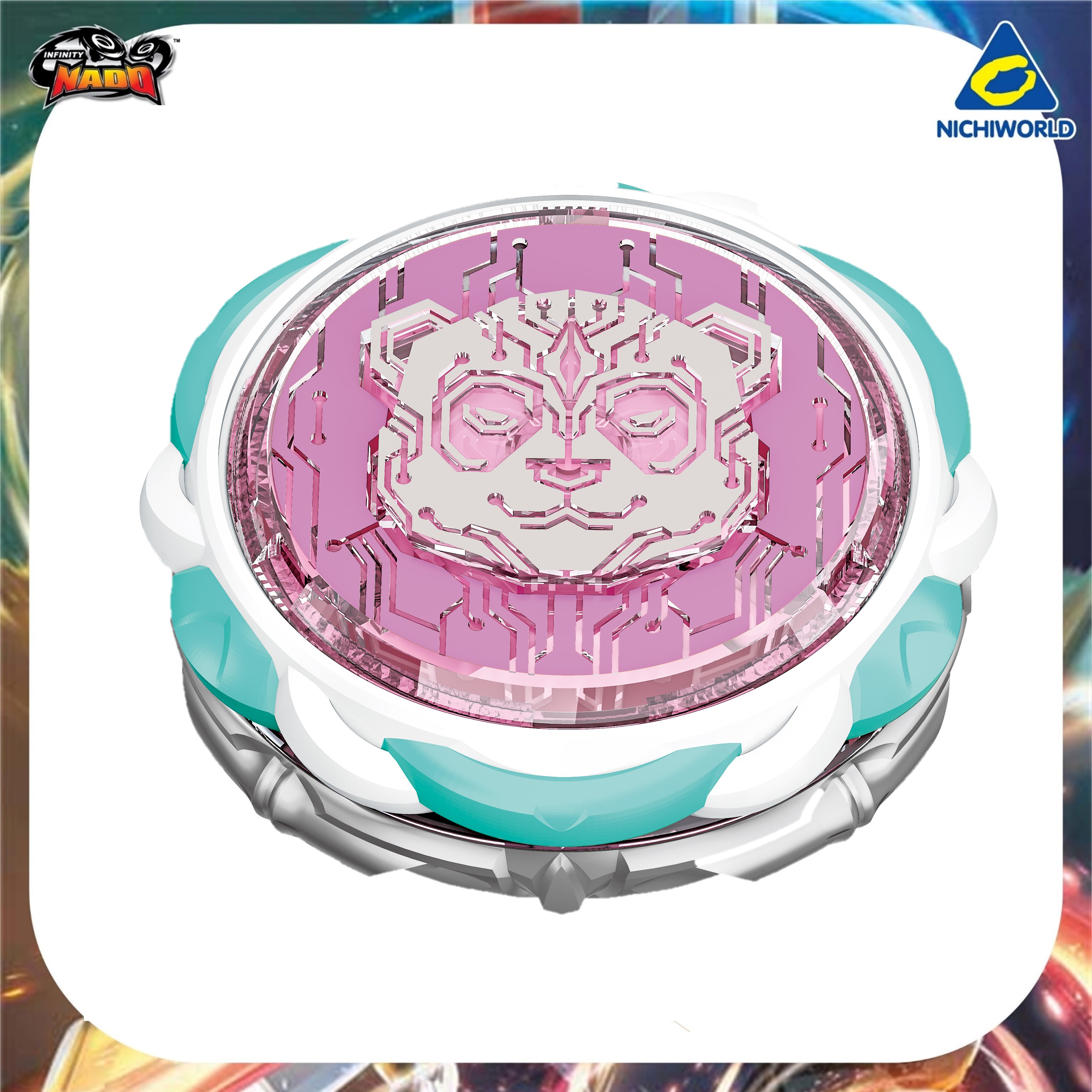 Infinity Nado 6 Power Pack - Spirit Wind Panda ของเล่นนาโด้ดาบลูกข่างส ...