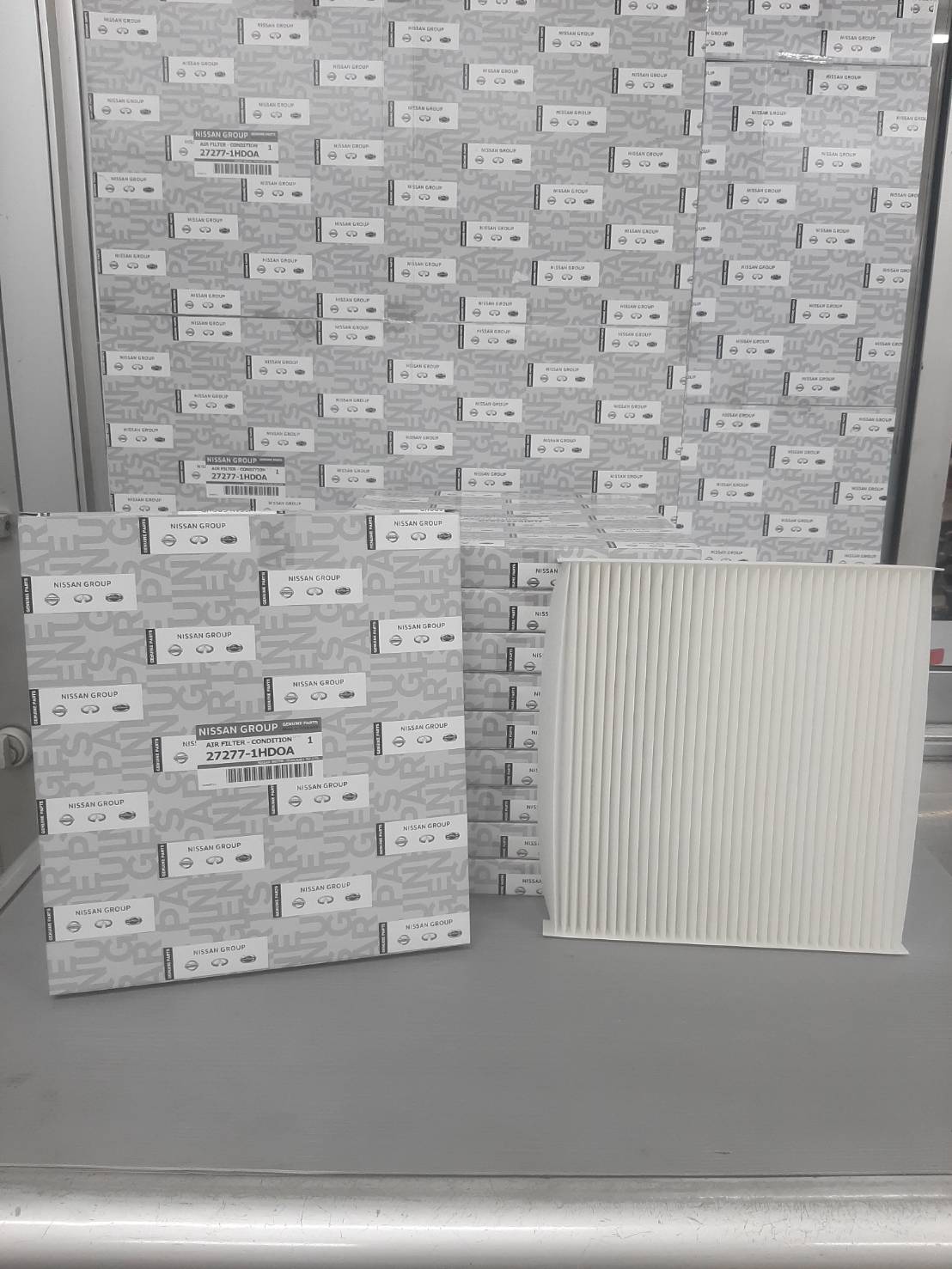 ไส้กรองอากาศตู้แอร์ NISSAN MARCH K13 , ALMERA N17 ปี 2011-2019 , NOTE ...