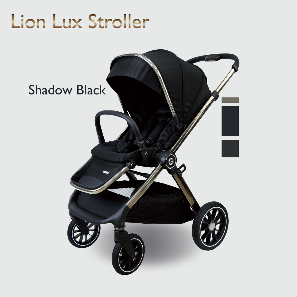 GLOWY Lion Lux Stroller เหมาะสำหรับเด็กแรกเกิด - 4 ขวบ (ไม่เกิน 22 Kg ...