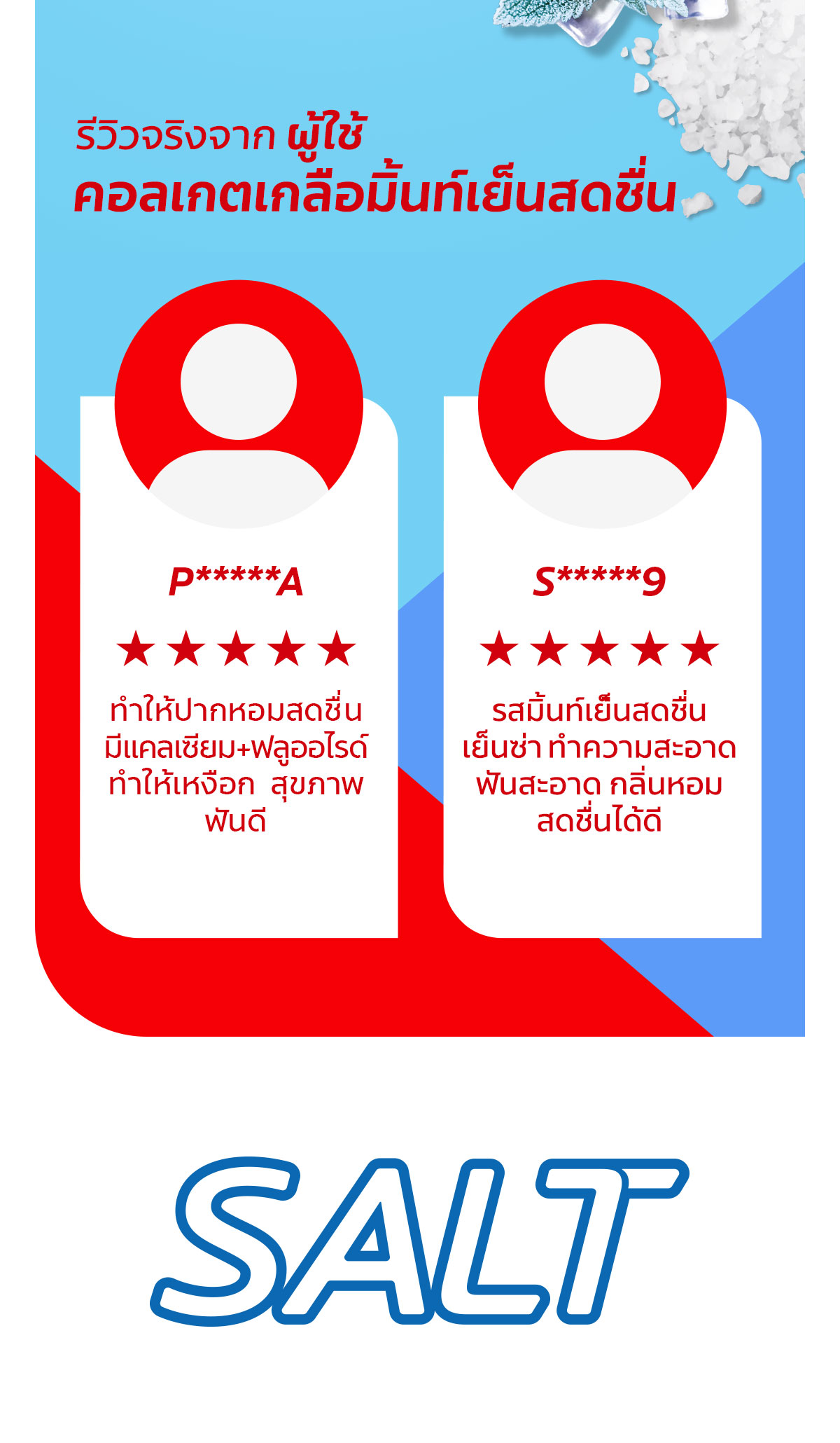 ยาสีฟัน คอลเกต เกลือ มิ้นท์เย็นสดชื่น 150g รวม 3 หลอด Colgate Salt ...