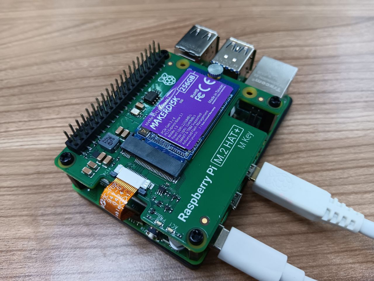 Raspberry Pi M.2 HAT+ for Raspberry Pi 5 | Shopee Thailand