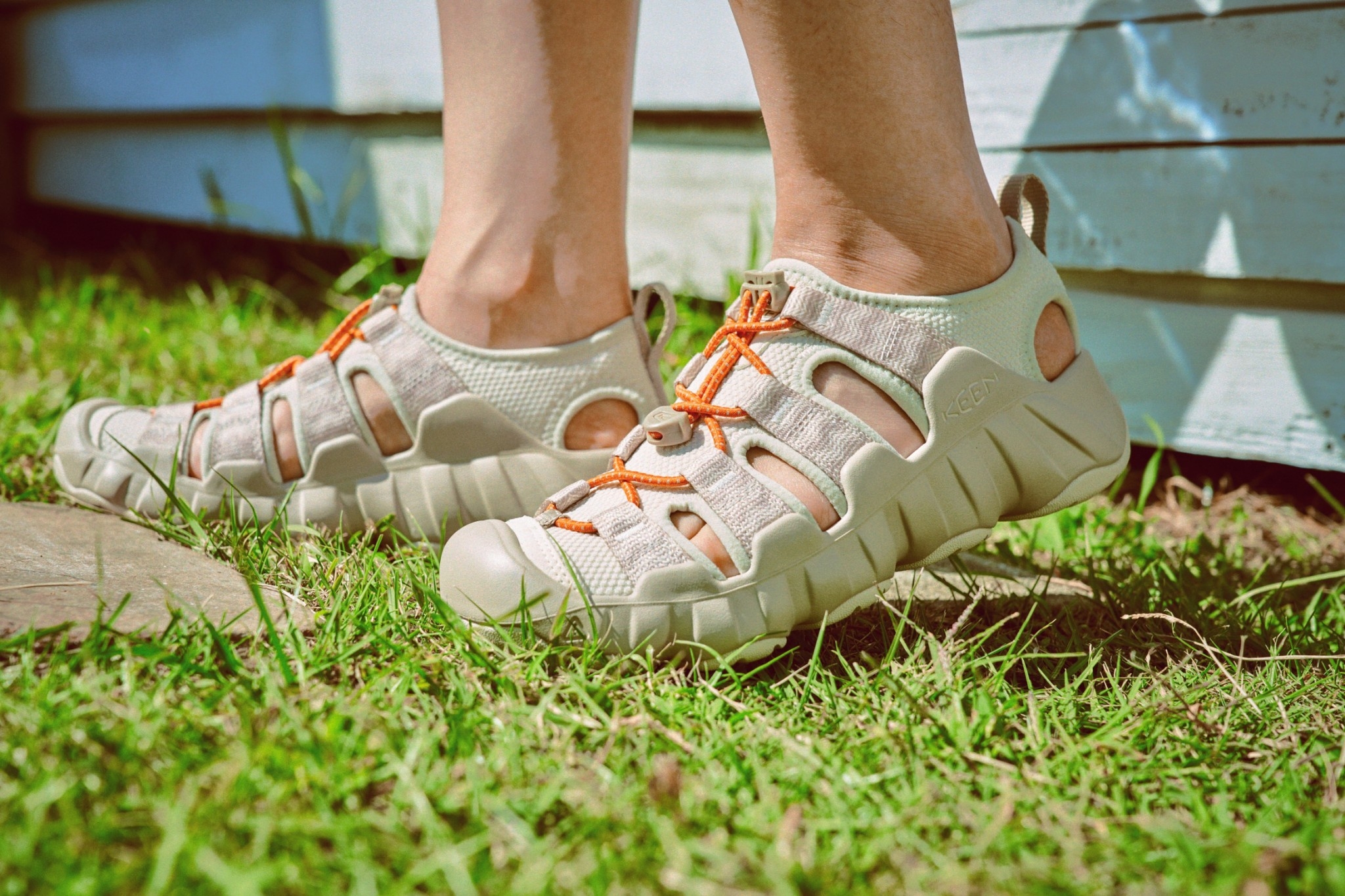 Keen รองเท้าผู้หญิง รุ่น Women's HYPERPORT H2 (BIRCH/PLAZA TAUPE ...