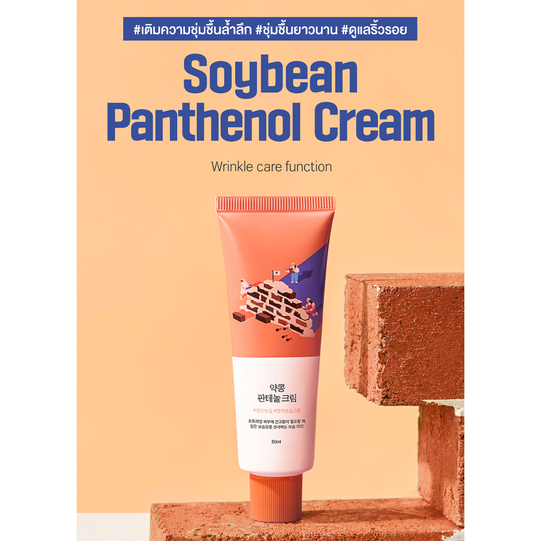 Round Lab Soybean Panthenol Cream | Shopee Thailand