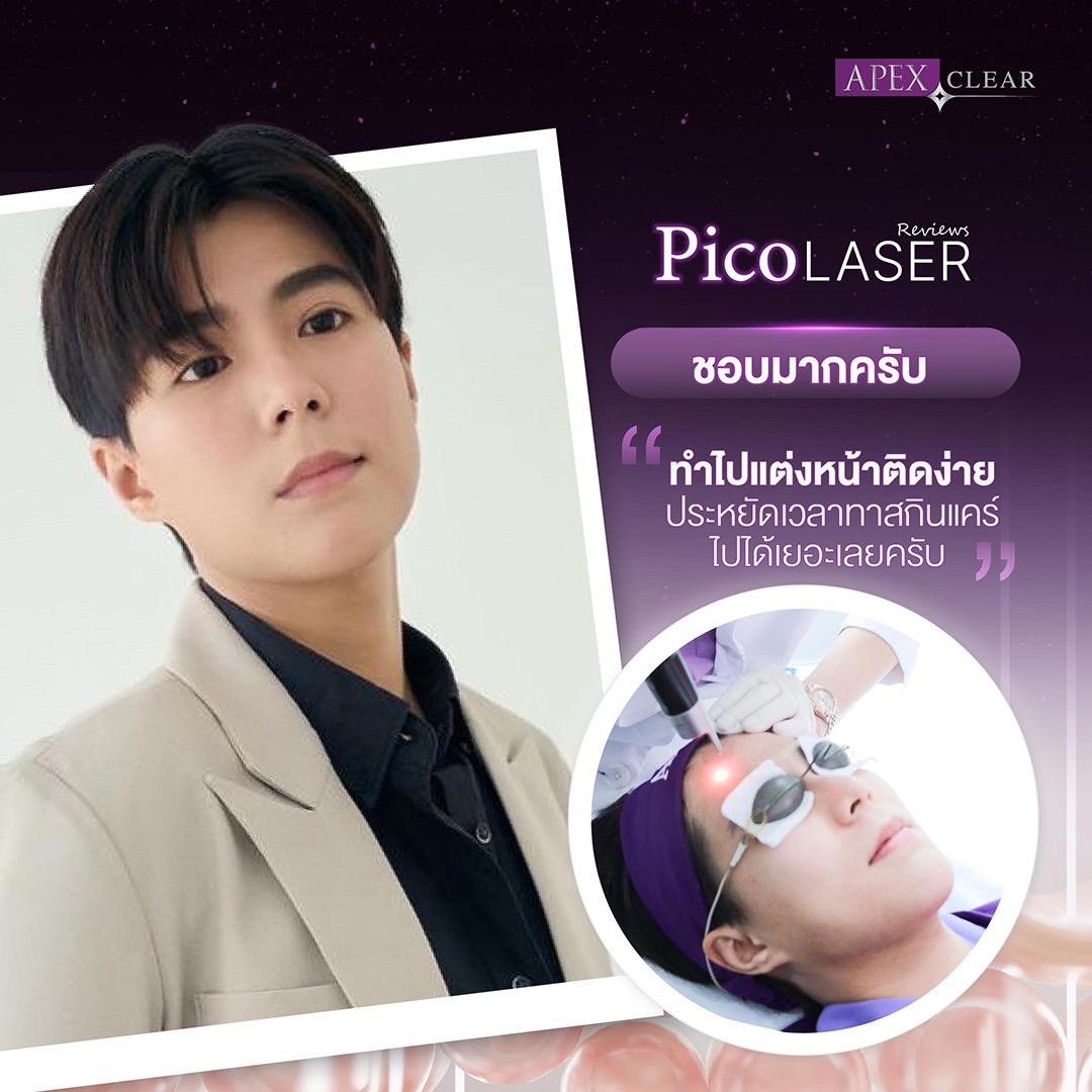 [E-Voucher] APEX Pico หน้าใส เลเซอร์หน้าใส ลดรูขุมขนกว้าง ลบหลุมสิว ...