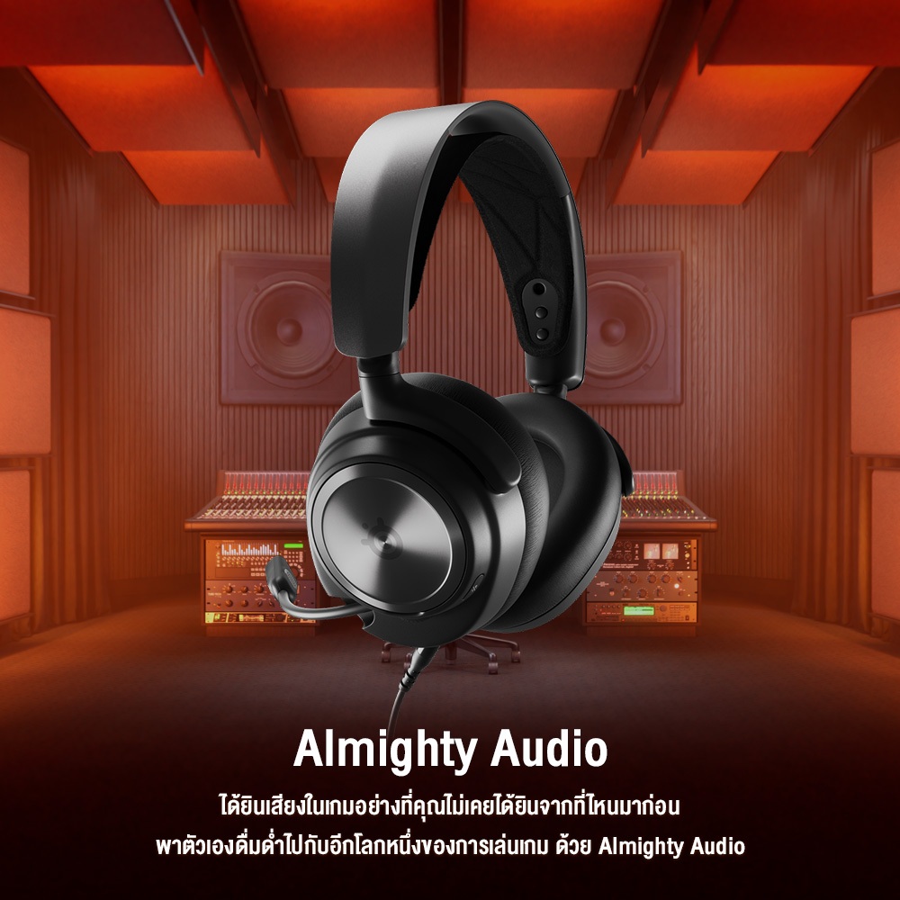 SteelSeries Arctis Nova Pro Wired High-Fidelity Gaming Audio with Multi ...