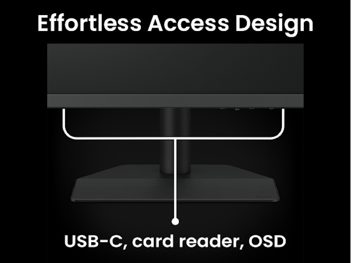 BenQ SW242Q 24นิ้ว 2K IPS AdobeRGB 90W USB-C Photographer Monitor (จอแต่งภาพ) | Shopee Thailand