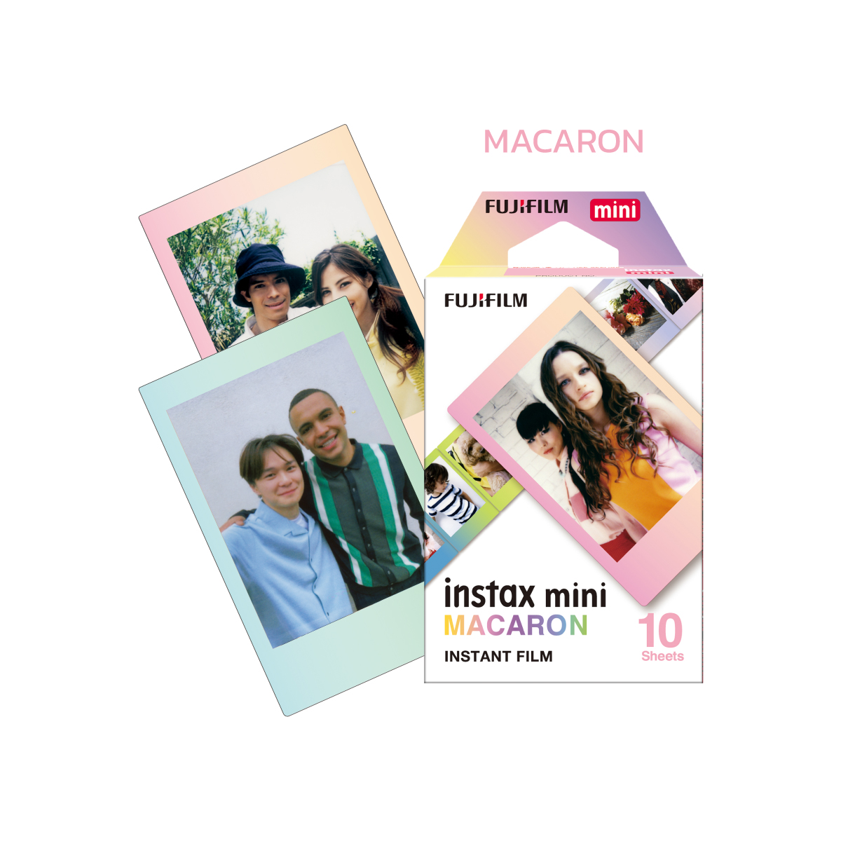 Fujifilm Instax Color Mini Film - ฟิล์มสี ฟิล์มลาย สำหรับกล้อง INSTAX ...