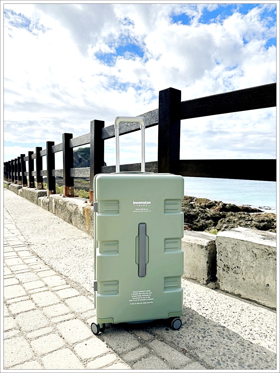 INNOVATOR IW33 / IW88 Dual-wheel PC Zippered Luggage กระเป๋าเดินทาง ...