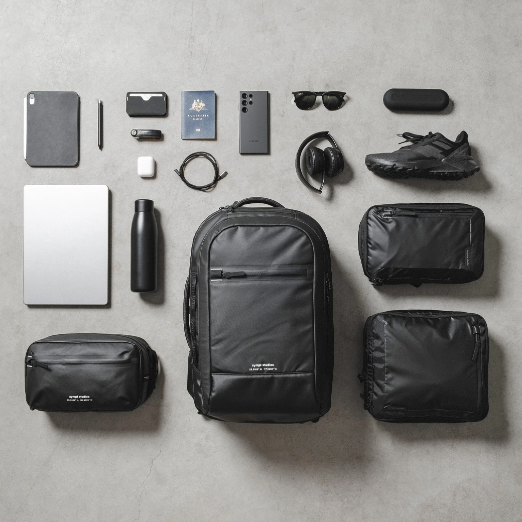 Sympl รุ่น Travel Pack 35L - กระเป๋าเป้ | Shopee Thailand