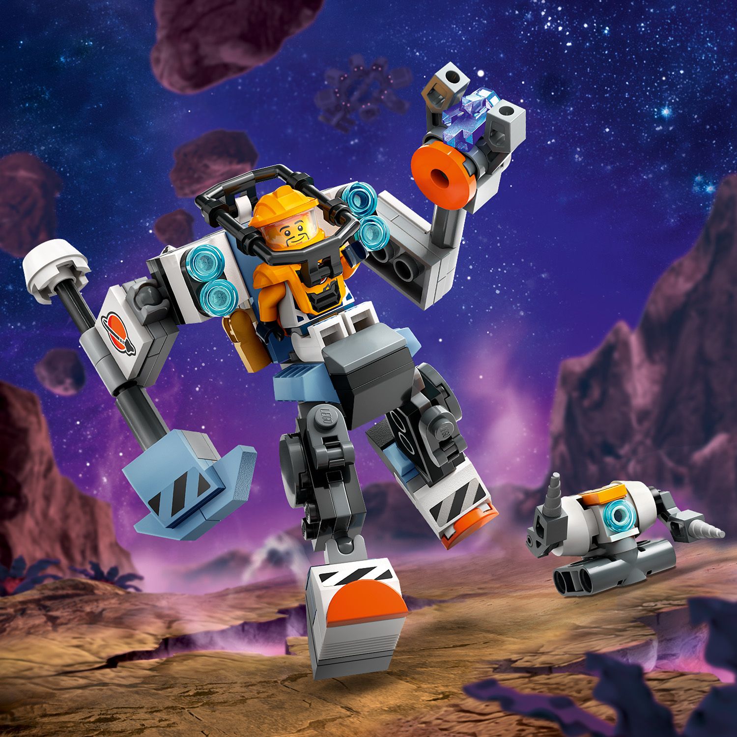 LEGO City 60441 Space Explorers Pack (426 Pieces) | Shopee Thailand