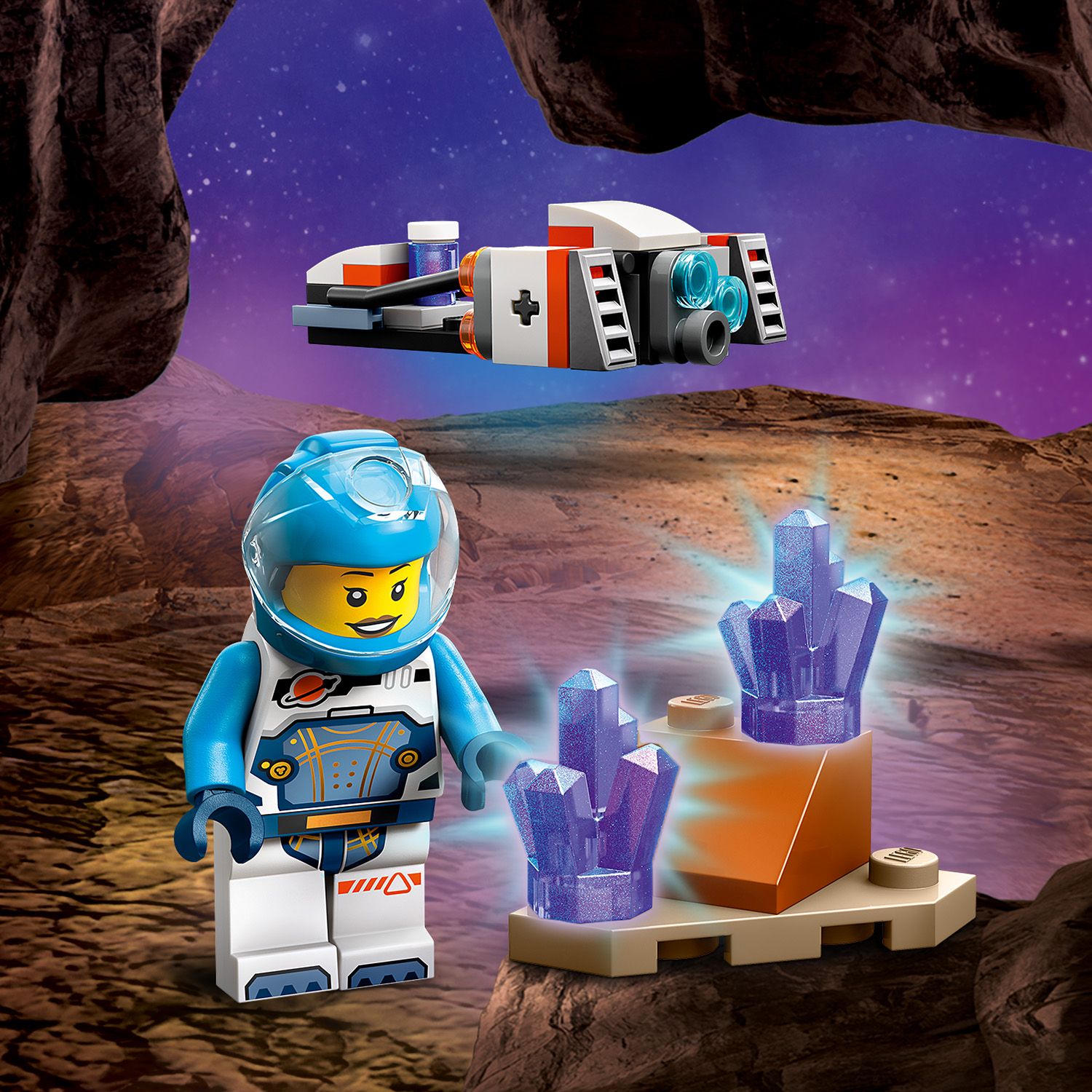 LEGO City 60441 Space Explorers Pack (426 Pieces) | Shopee Thailand