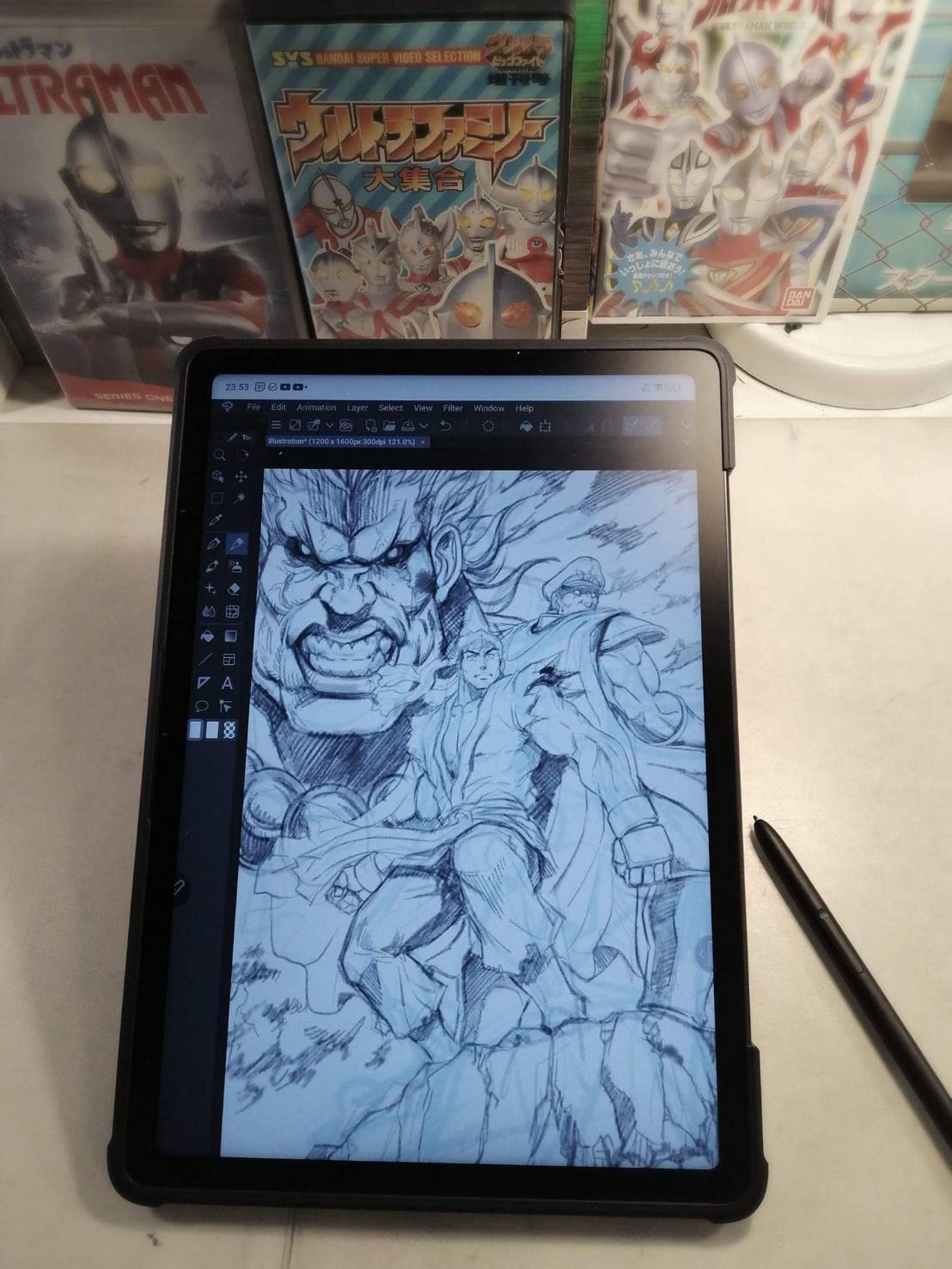 XPPen Magic Drawing Pad แท็บเล็ต วาดภาพ แรงกด 16384 ระดับ รับประกัน 1 ...