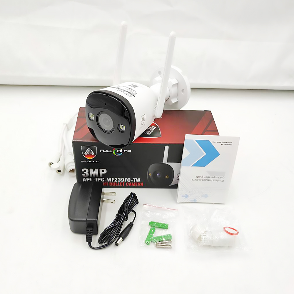 APOLLO APL-IPC-WF239FC-TW กล้อง WiFi ใร้สาย 3MP SMART DUAL LIGTH ภาพสีกลางคืน กล้องวงจรปิด CCTV ...