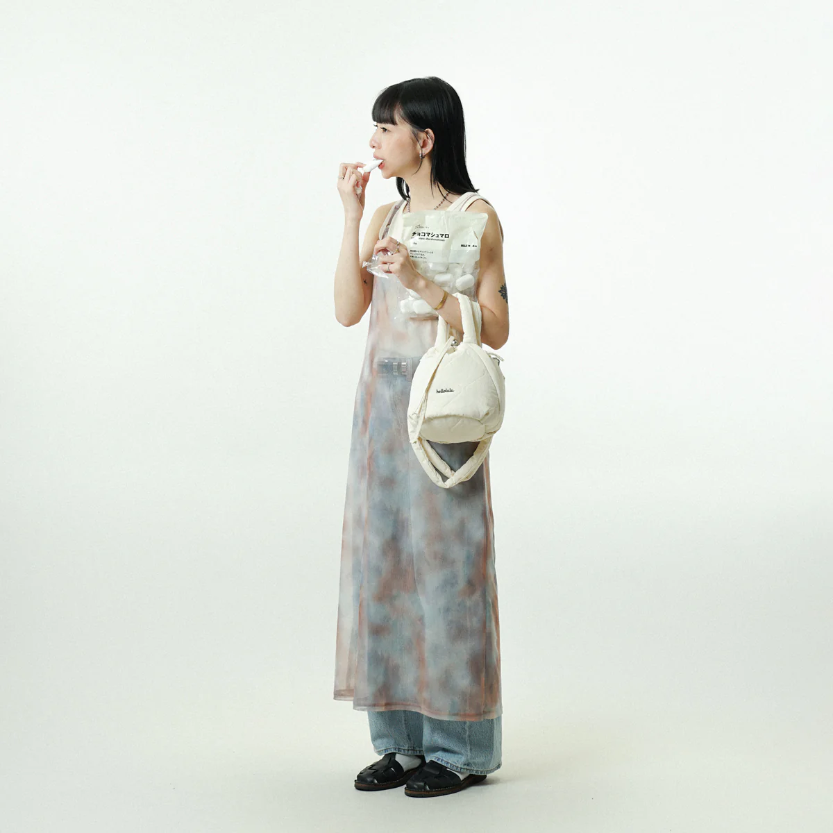 Hellolulu CLIO 2WAY Sling Bag / Dual-Use Crossbody Bag (H50407-XXX ...