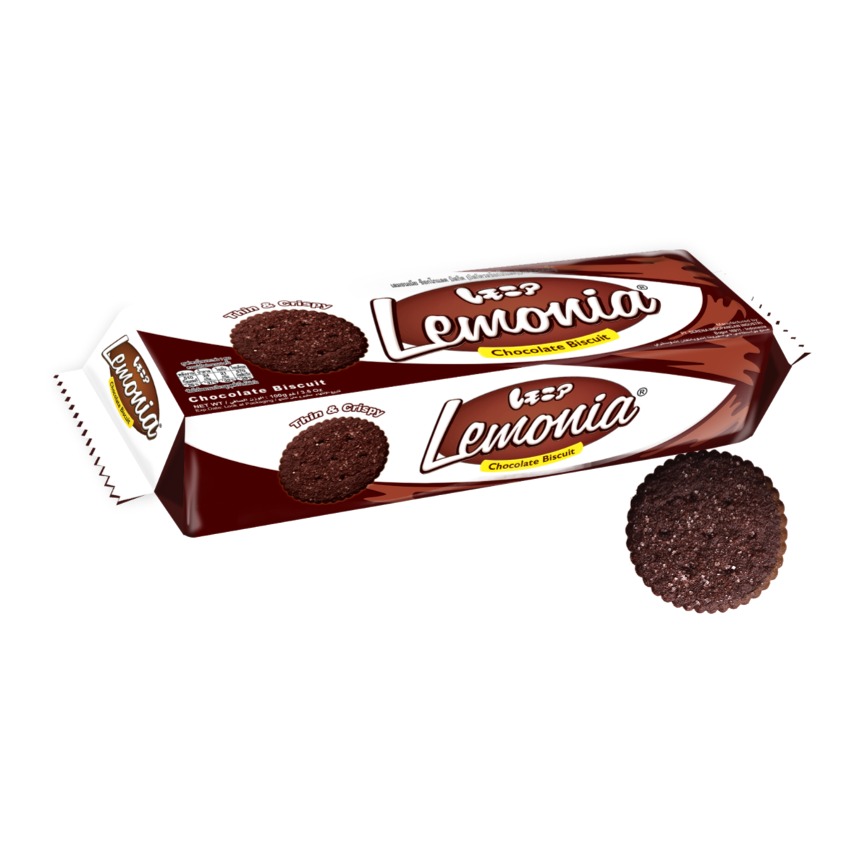 เลมอนเนีย บิสกิต 100 กรัม l Lemonia Biscuit 100 g. ขนมนำเข้า เลือก ...