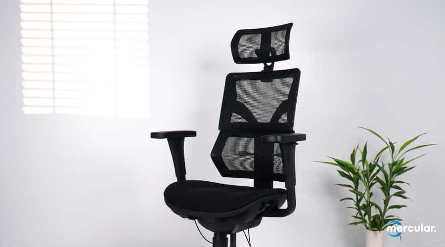 เก้าอี้สุขภาพ Ergotrend Malmo Light Ergonomic Chair | Shopee Thailand