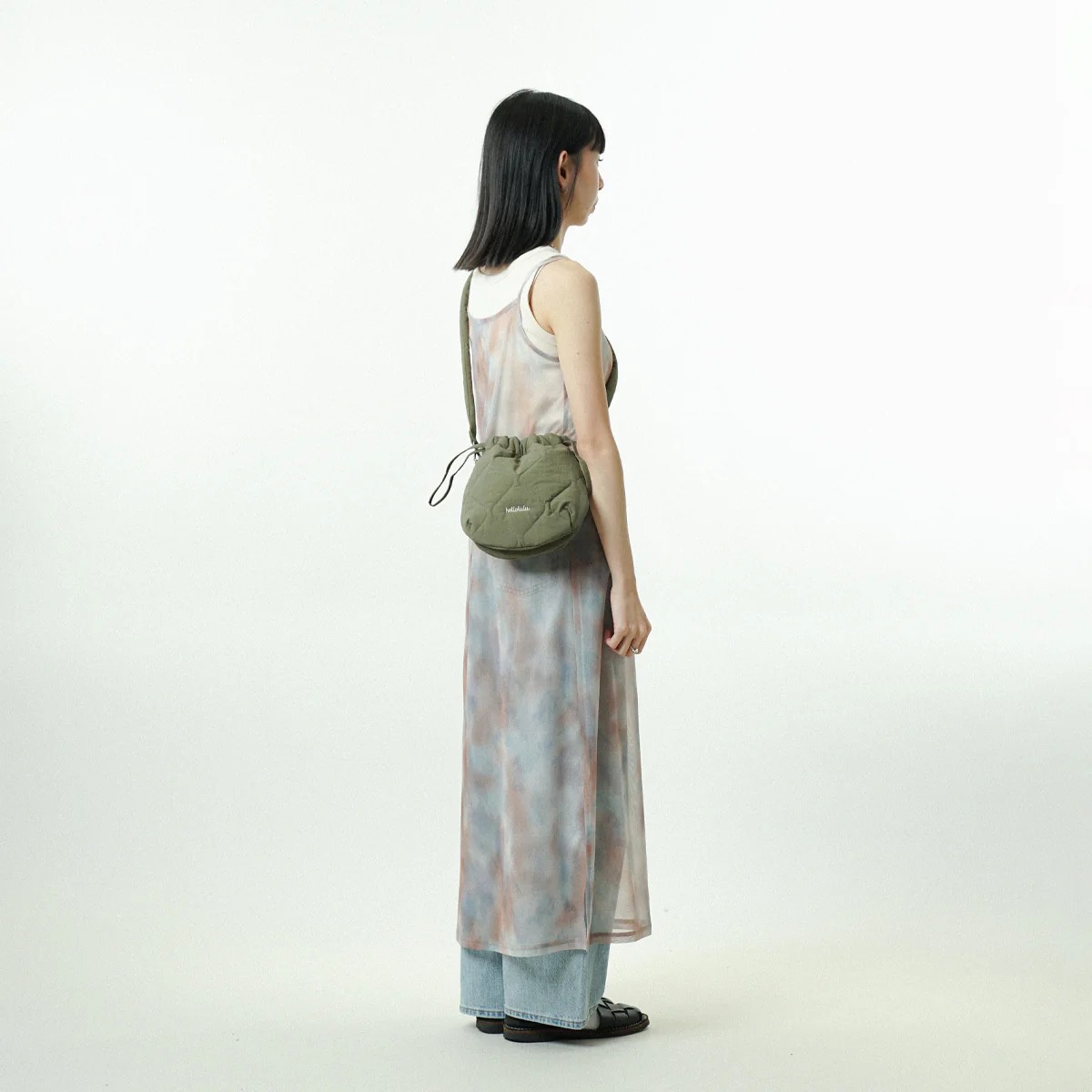 Hellolulu รุ่น NAMI - 2-Way Oval Sling M (BC-H50403) กระเป๋าสะพายข้าง สะพายไหล่ Shoulder Bag ...