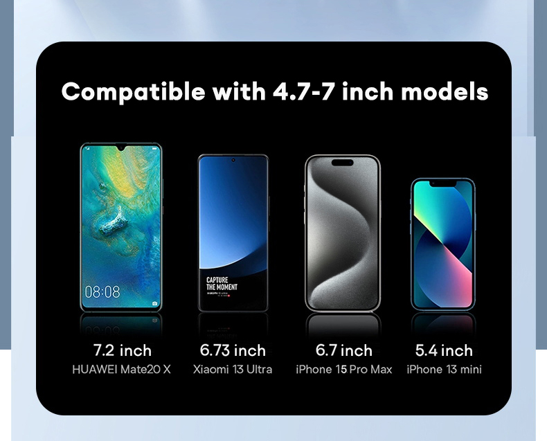 EYD F18 66W ชาร์จเร็วสุดๆ ที่ชาร์จไร้สายในรถยนต์ ที่วางโทรศัพท์ แคลมป์อัตโนมัติ ใช้ได้กับ ...