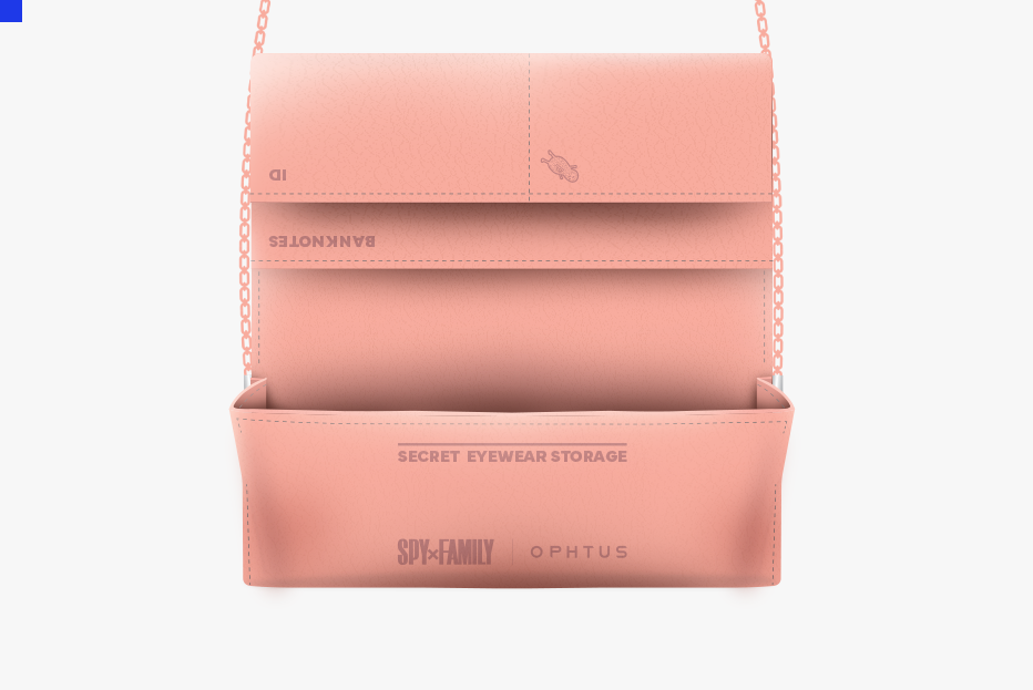 OPHTUS | SPY x FAMILY EYEWEAR POUCH | Shopee Thailand