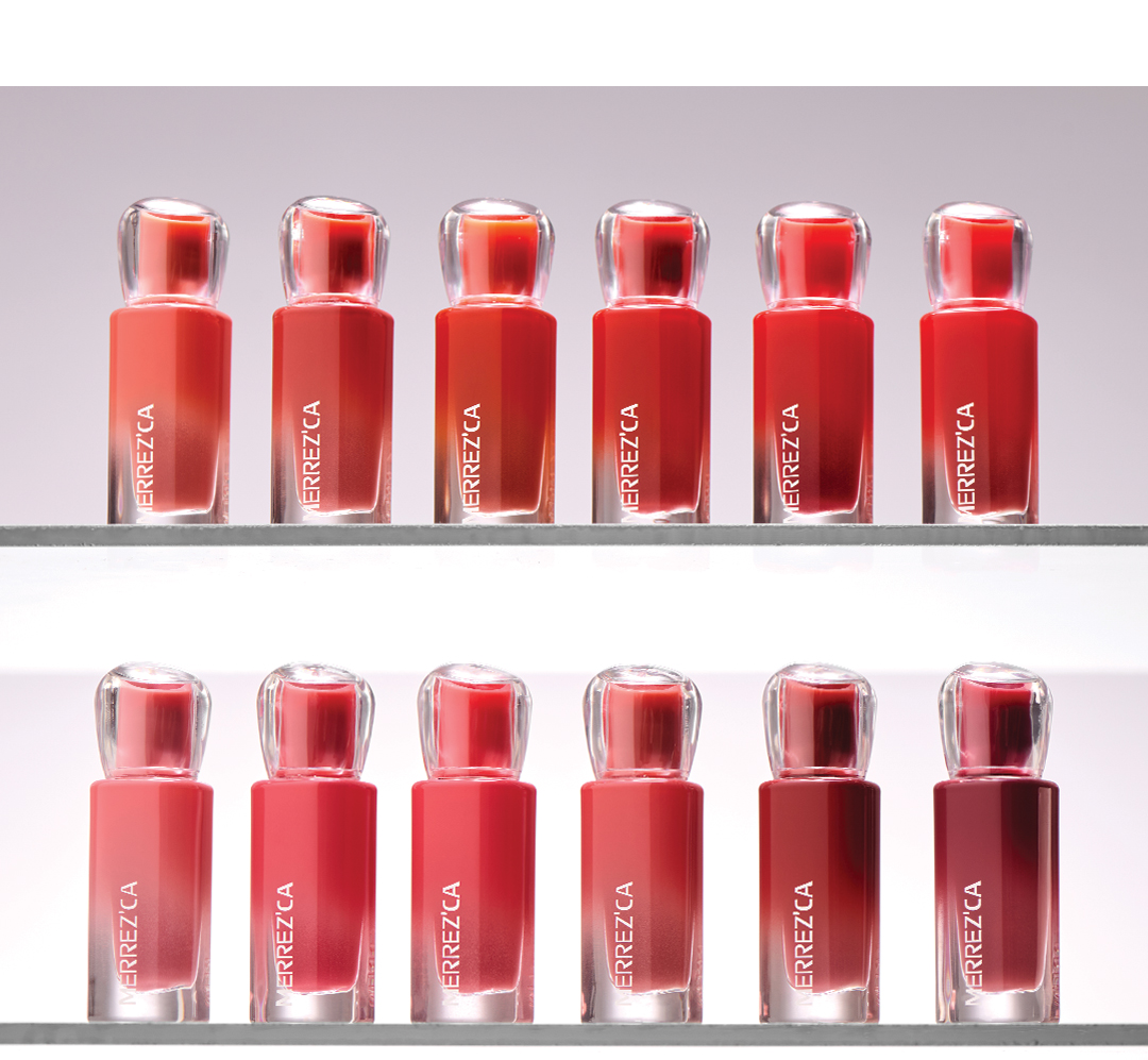 Merrezca Real Glow Lip ลิปทิ้นท์ออร่า ปากนุ่มฉ่ำโกลว์ บำรุงริมฝีปากสดใส ...