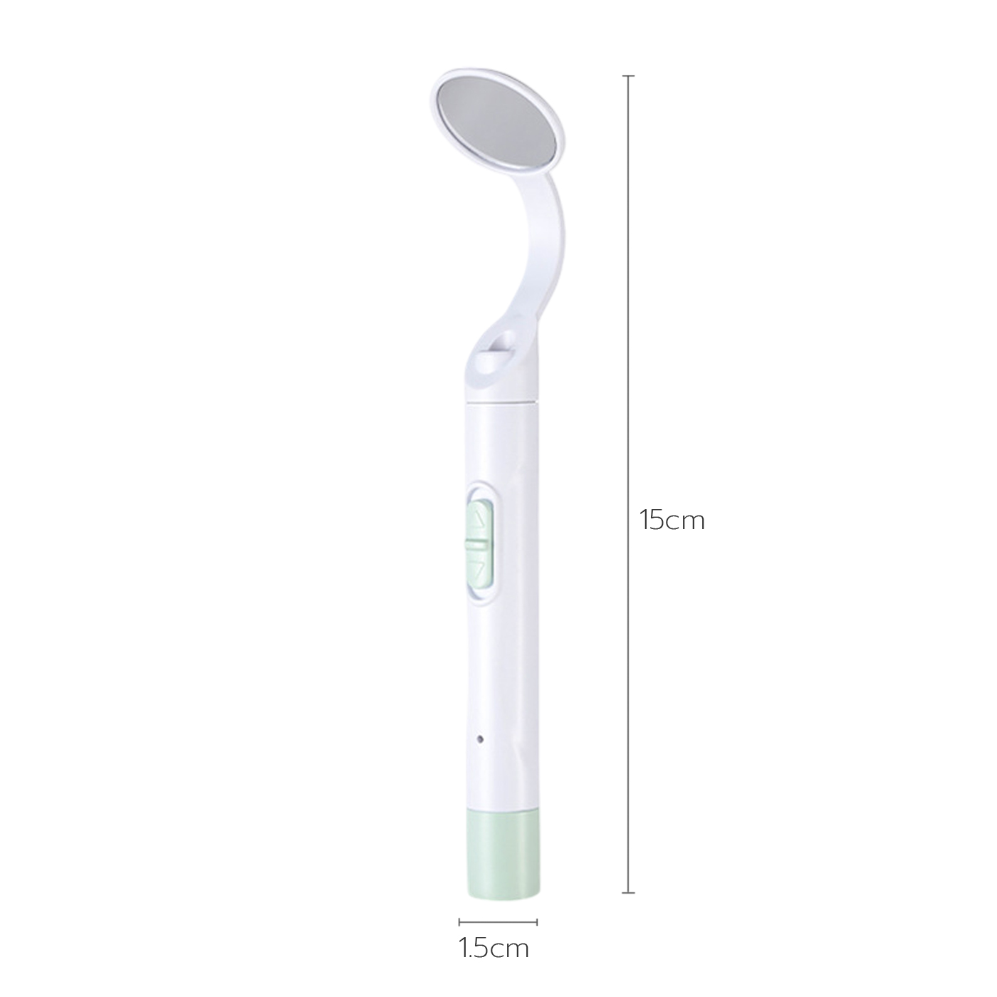 Nezha กระจกส่องฟัน ชุดตรวจฟัน เครื่องมือดูแลฟัน kit oral tools ไฟ LED ...