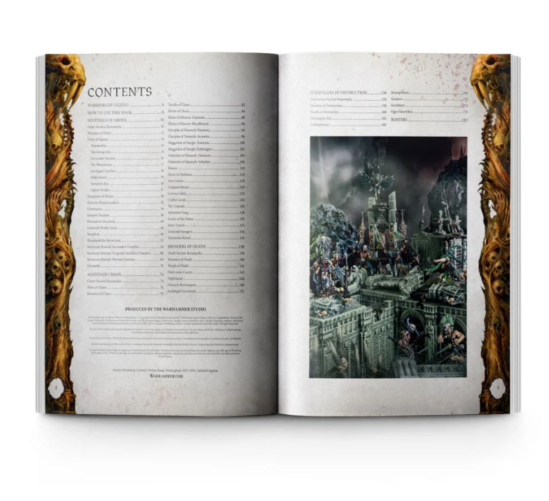 [GWพร้อมส่ง] WARHAMMER: WARCRY COMPENDIUM (ENGLISH) หนังสือนวนิยาย | Shopee Thailand