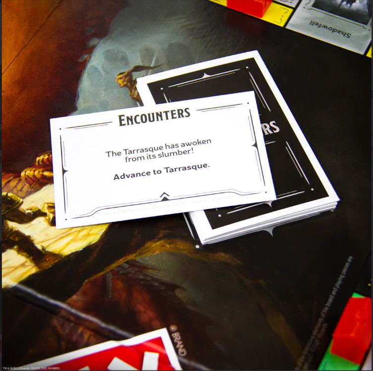 (Boardgame) MONOPOLY: Dungeons & Dragons Edition เกมเศรษฐี DnD ...