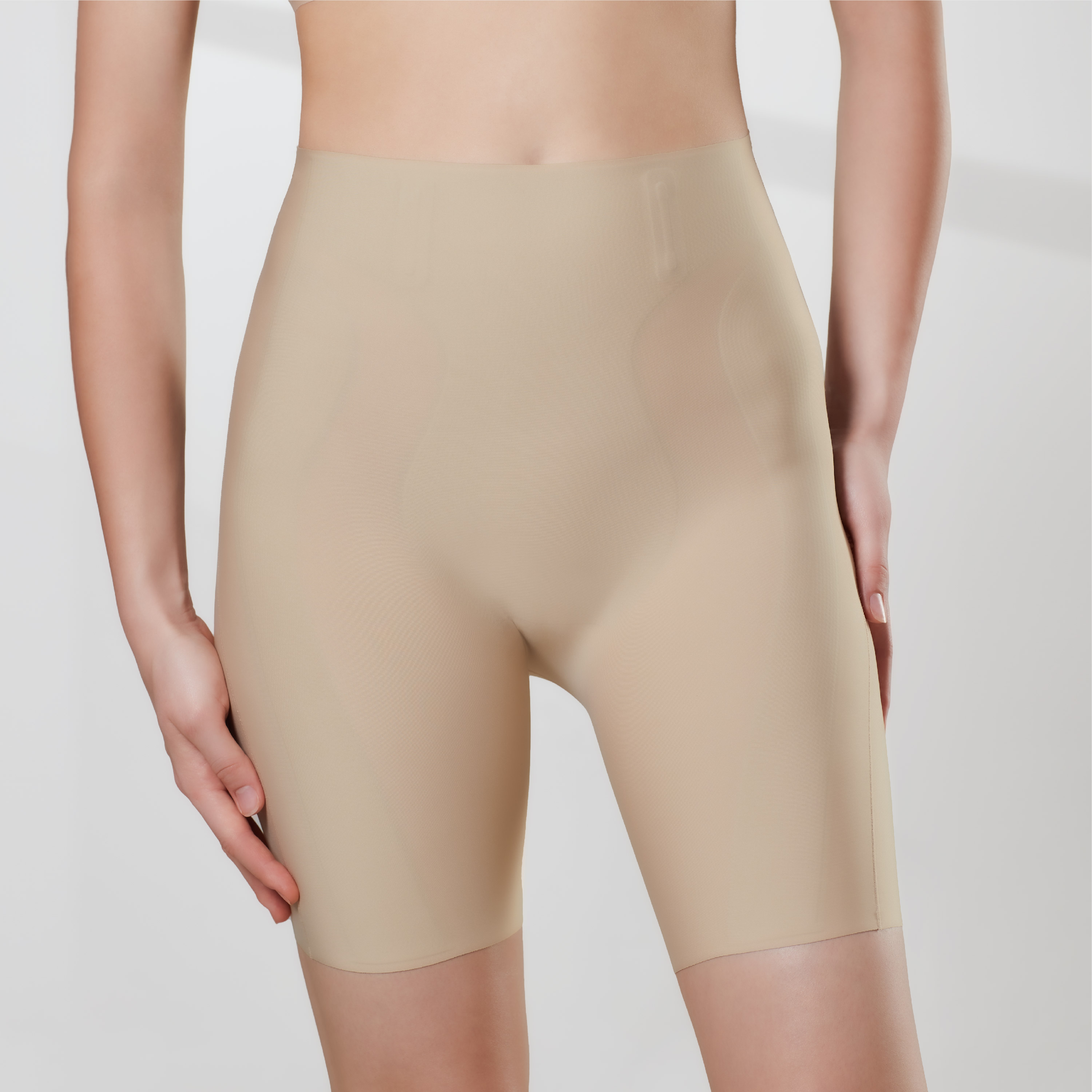 CHERILON Light Control Shapewear กางเกงกระชับสัดส่วน กางเกงเก็บพุง เก็บต้นขา ยกกระชับก้นไร้ขอบ ...